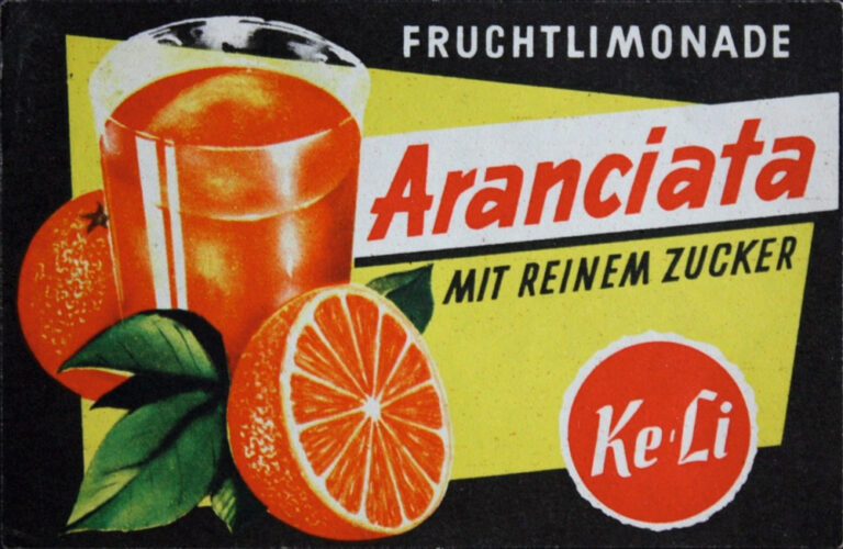 Keli Geschichte - KELI Limonaden